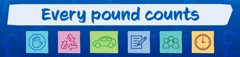 Every pound counts.